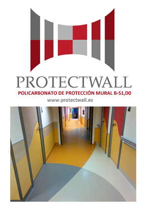 Catálogo de protecciones murales de Protectwall