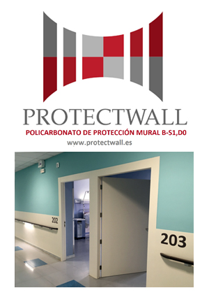 Catálogo de protecciones murales de Protectwall